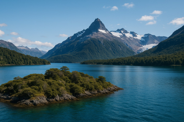 Unknown islands of Chile with unspoiled nature and unique routes