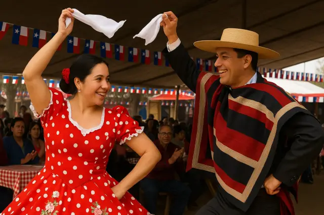 Music at Chile\'s Fiestas Patrias: Cueca, Cumbia, and Traditions